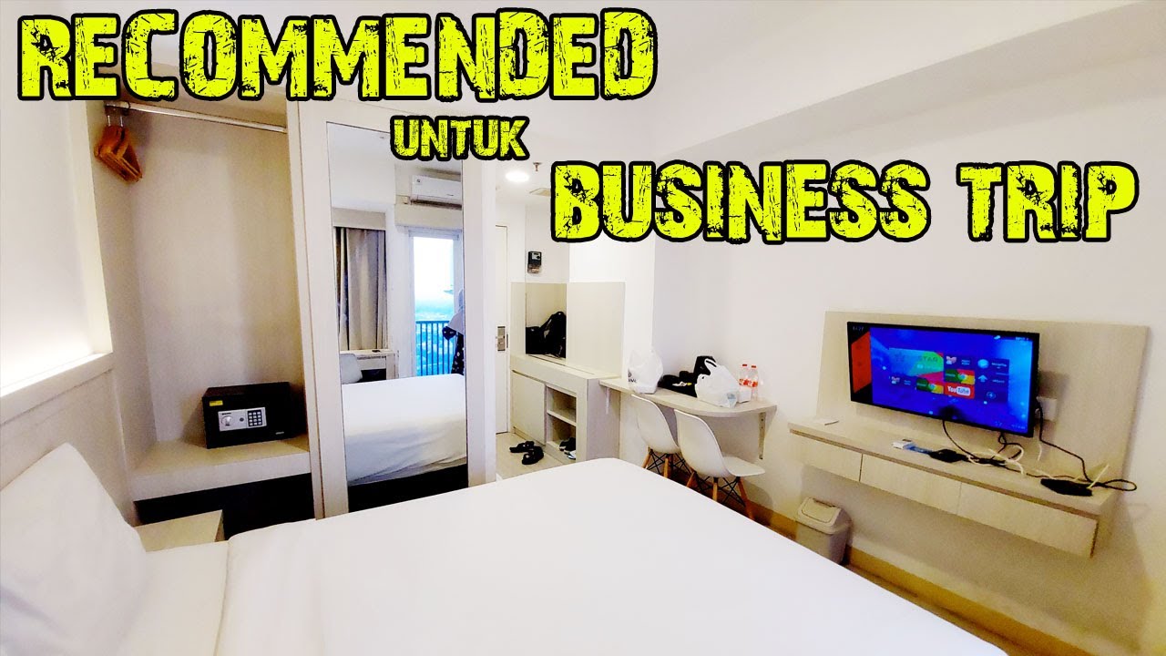 Review : Urban Express HomTel Serpong│Hotel 300 ribuan yang cukup ...