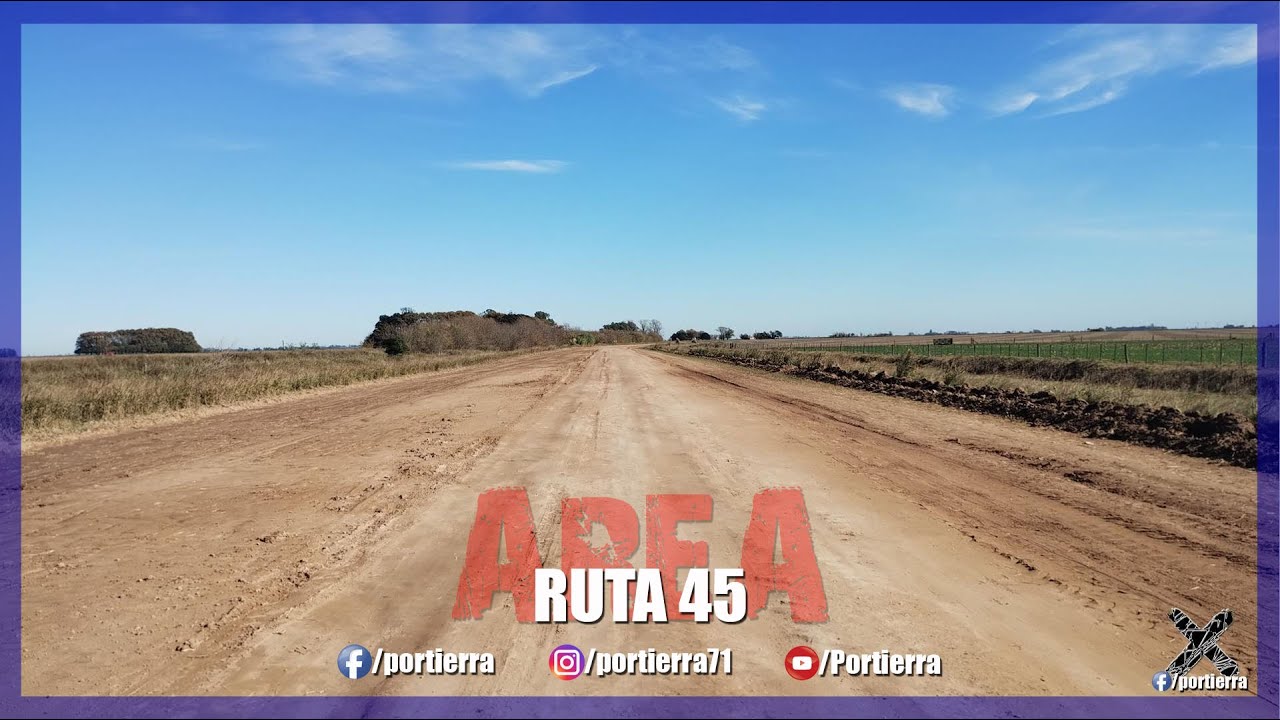 Ruta (área) 45 - YouTube