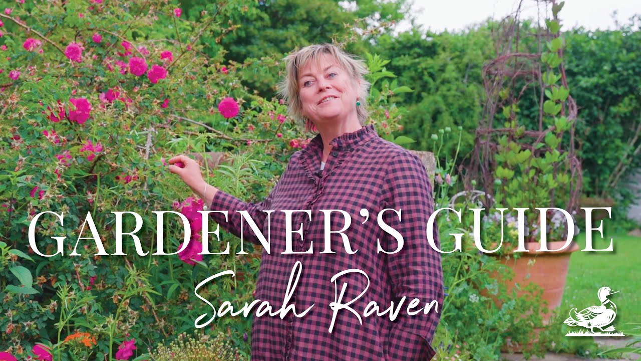 Tour Sarah Raven's Perch Hill Garden | Country Living UK - YouTube
