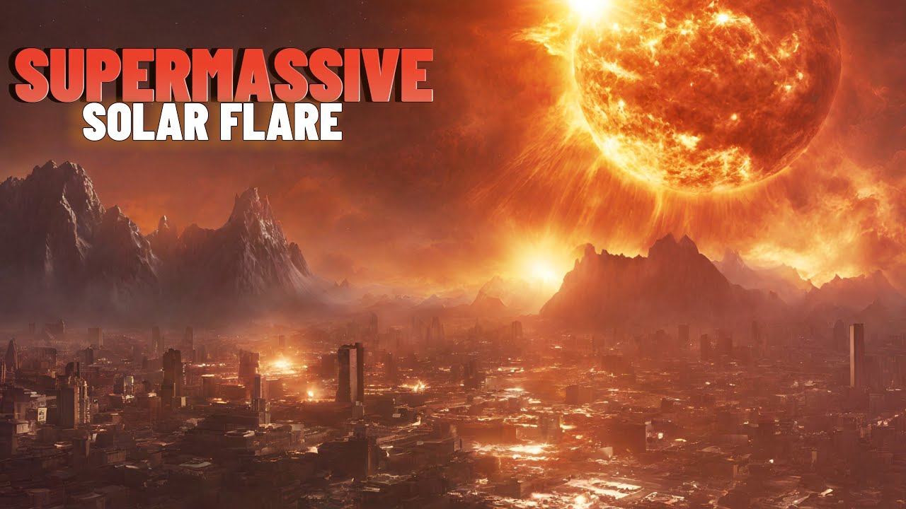 🔴Apocalyptic Solar Flare: Could it End Your Life on Earth?🔴 - YouTube