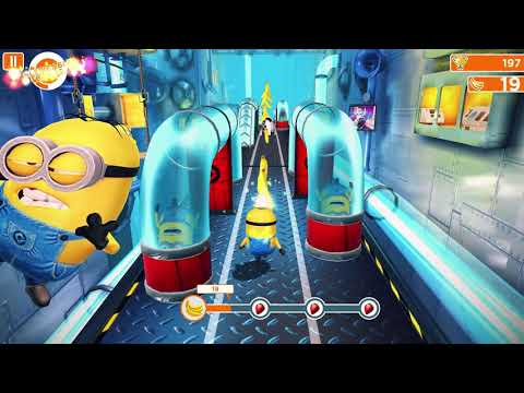 Despicable Me: Minion Rush - Level 1 - YouTube