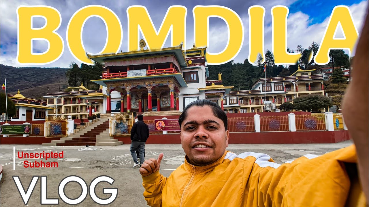 A Day in Bomdila // Witness the Magic of Bomdila from Your Mobile ...
