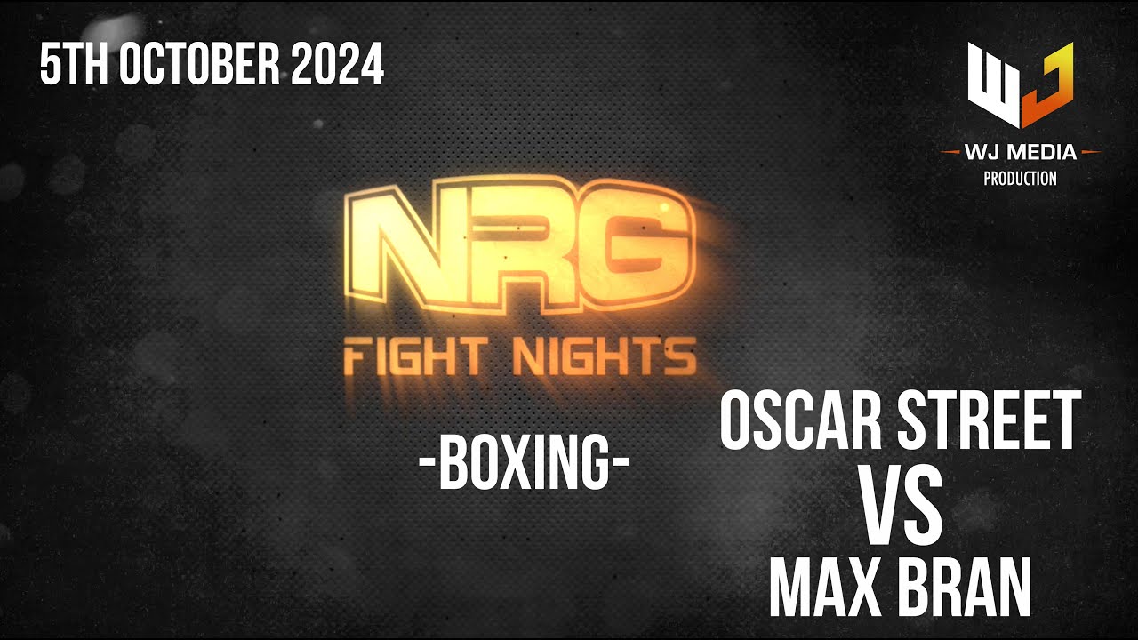 NRG Fight Night | Fight 5 | OSCAR STREET VS MAX BRAN - YouTube