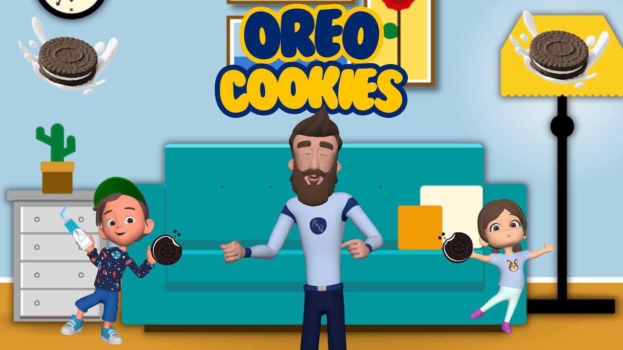 Kids 16 - Oreo cookies - YouTube