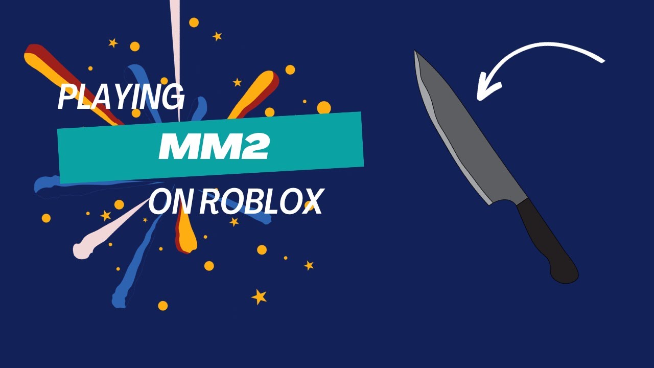 playing mm2 on roblox - YouTube