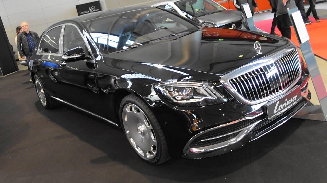Mercedes-Benz S 560 Maybach (X222) - Retro Classics 2023 - Stuttgart ...