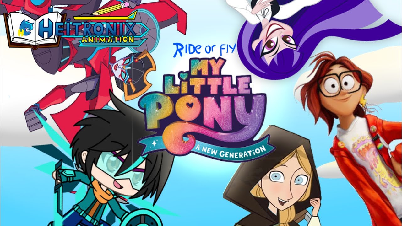My Little Pony A New Generation (2021) Cast Video | Heítronix Animation ...