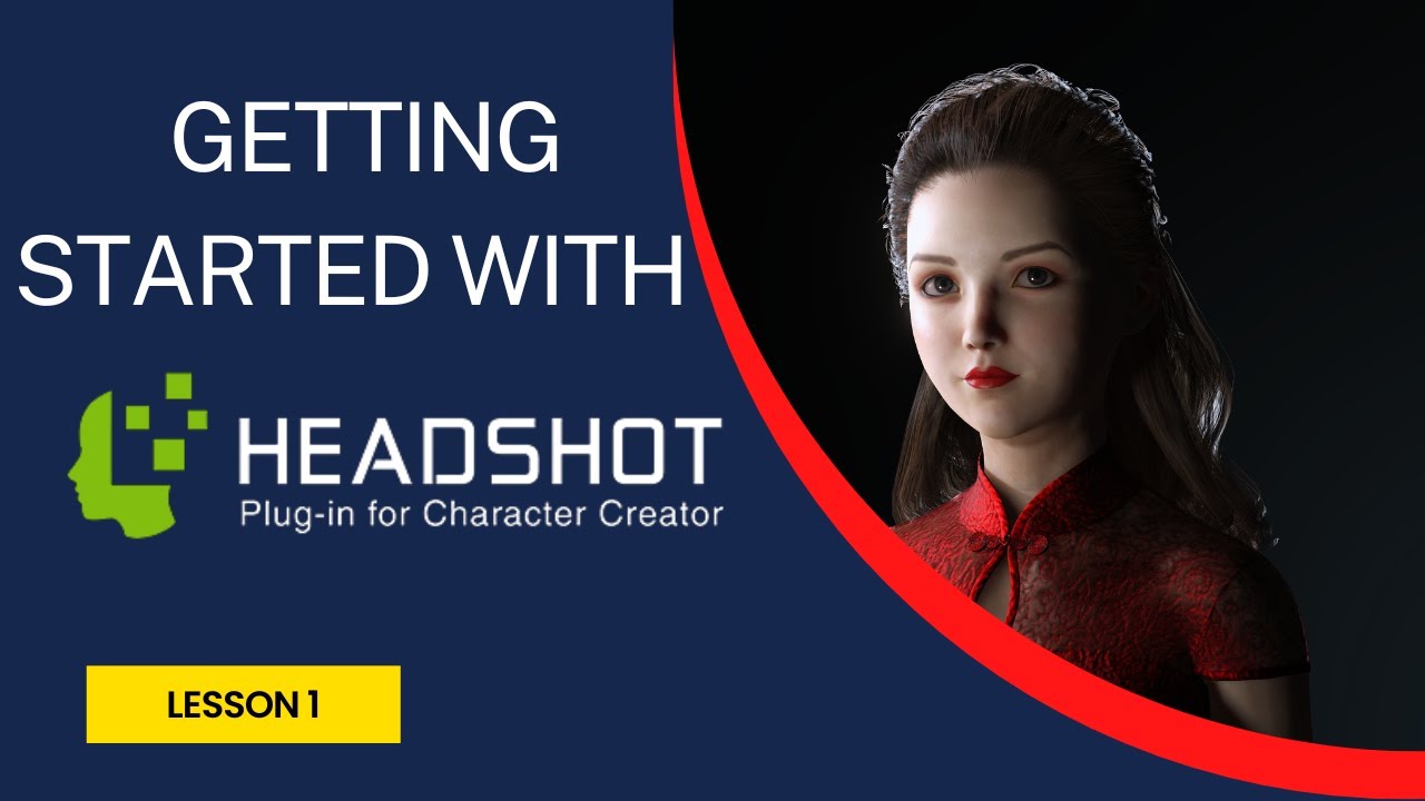 Getting started with Headshot User Interface - CC4 Tutorial - YouTube