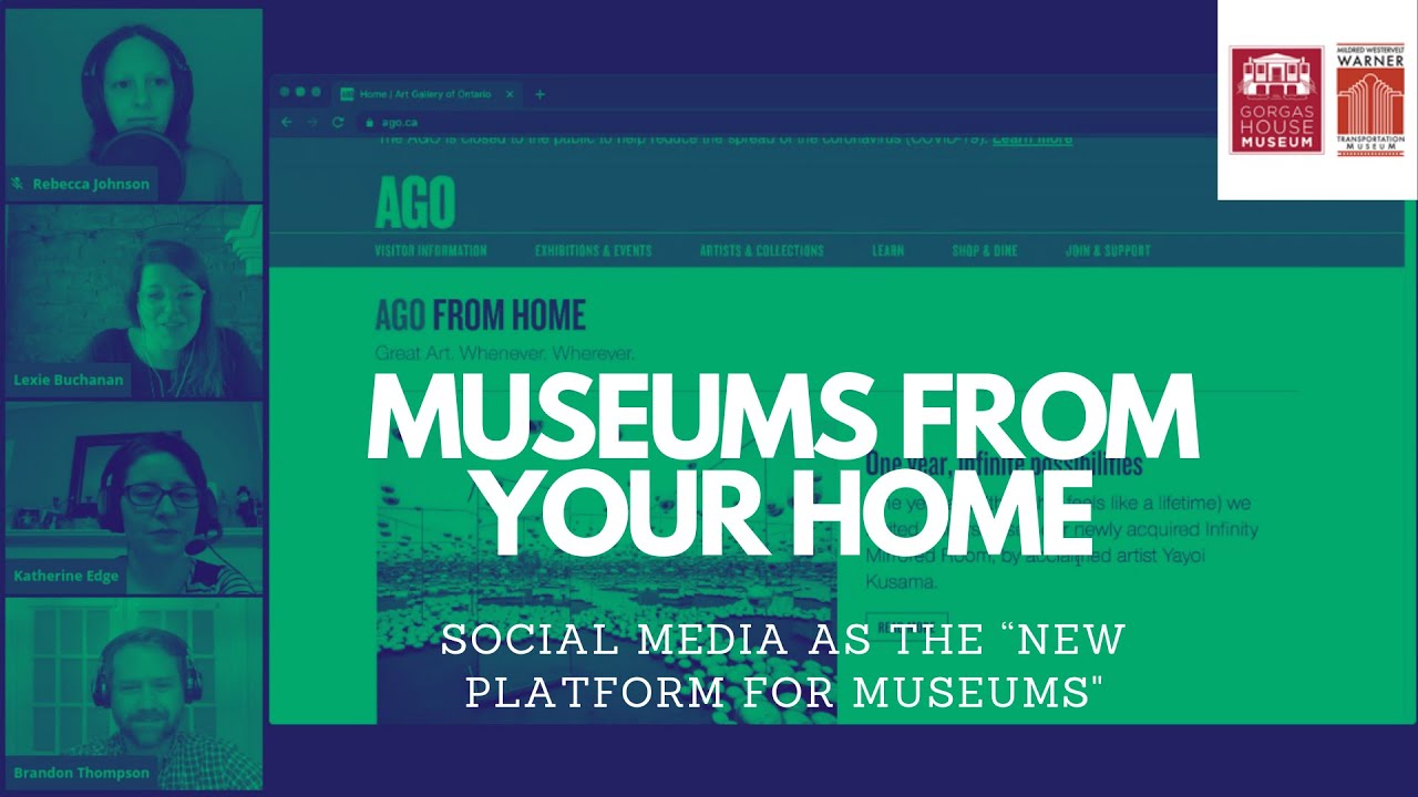 Museums From Your Home: Social Media as the “New Platform for Museums ...