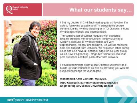 INTO QUB STEM 20141 - YouTube