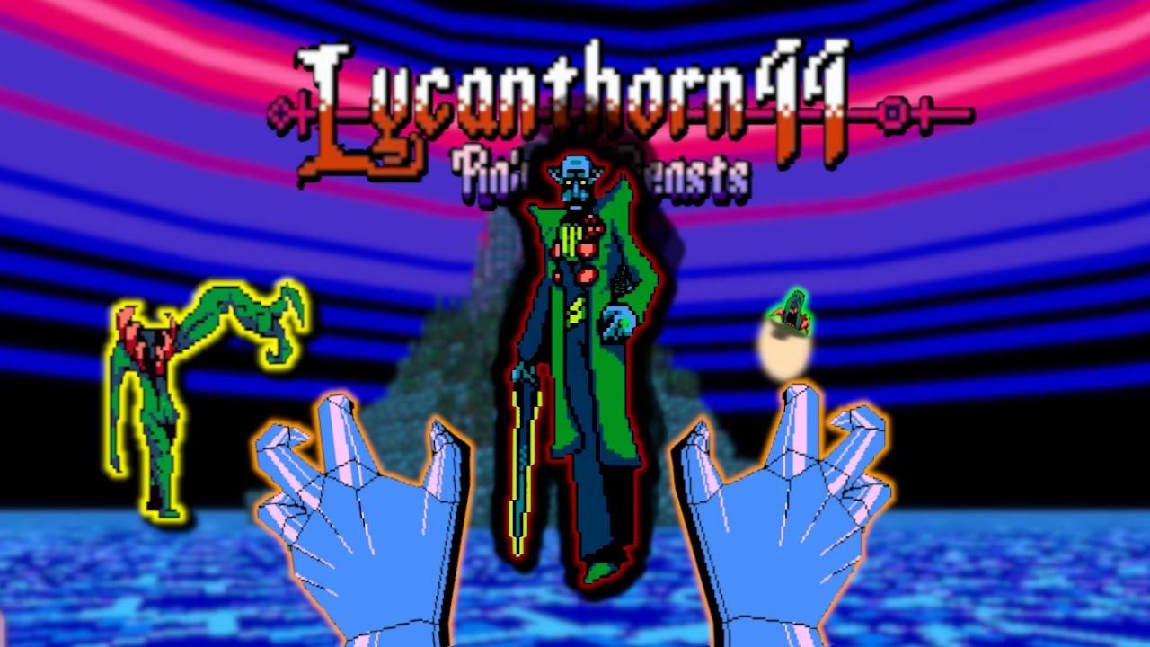 It's time to DEFEAT HIM!! (DRACULA) || Lycanthorn II - Finale - YouTube