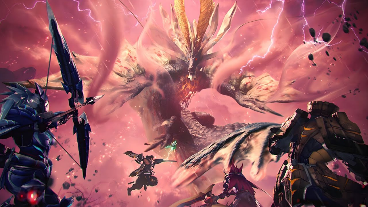 MH Rise: Sunbreak / AMATSU YA ESTÁ AQUÍ !!! VOLVERÁ A SALIR EL SOL (6 ...