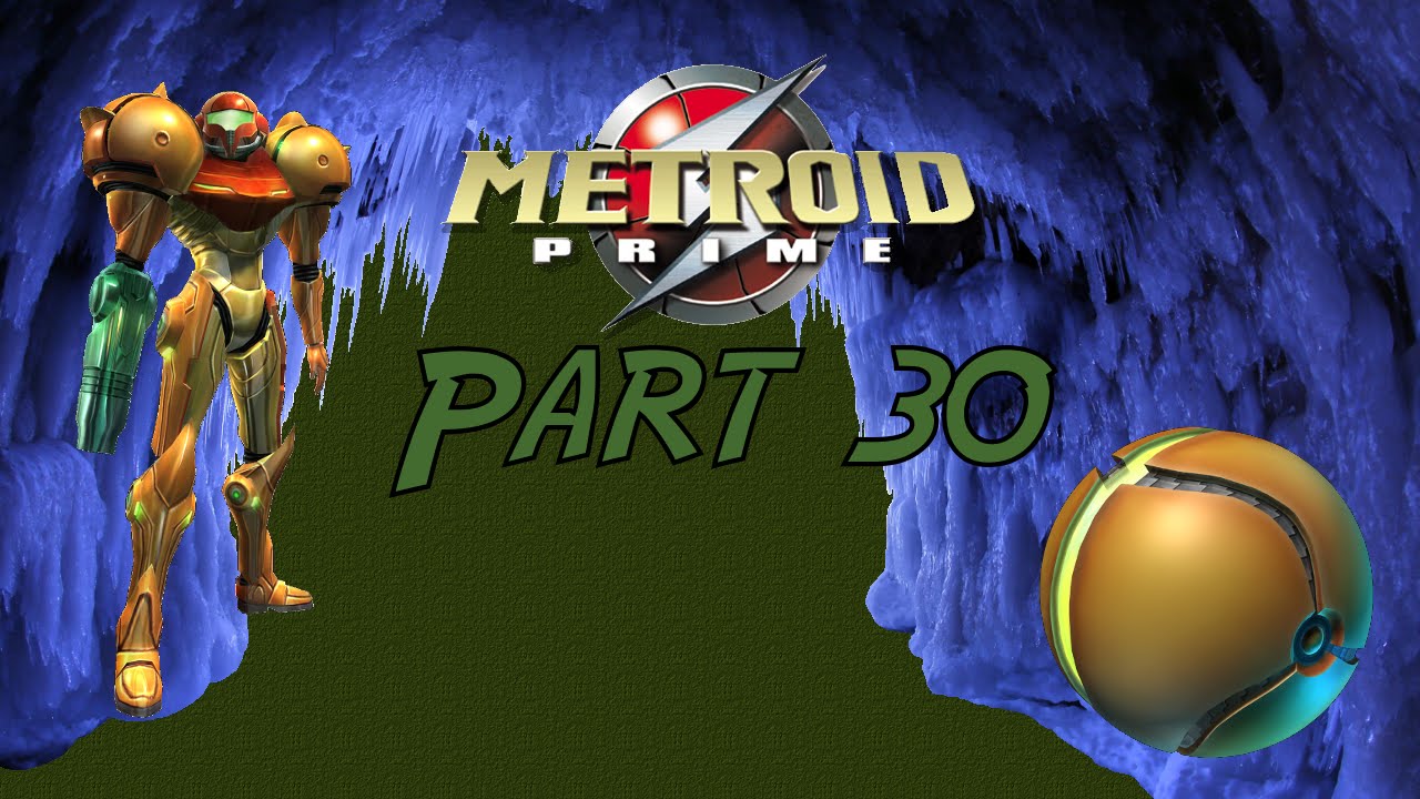 Metroid Prime: Ice Caves - Part 30 - YouTube
