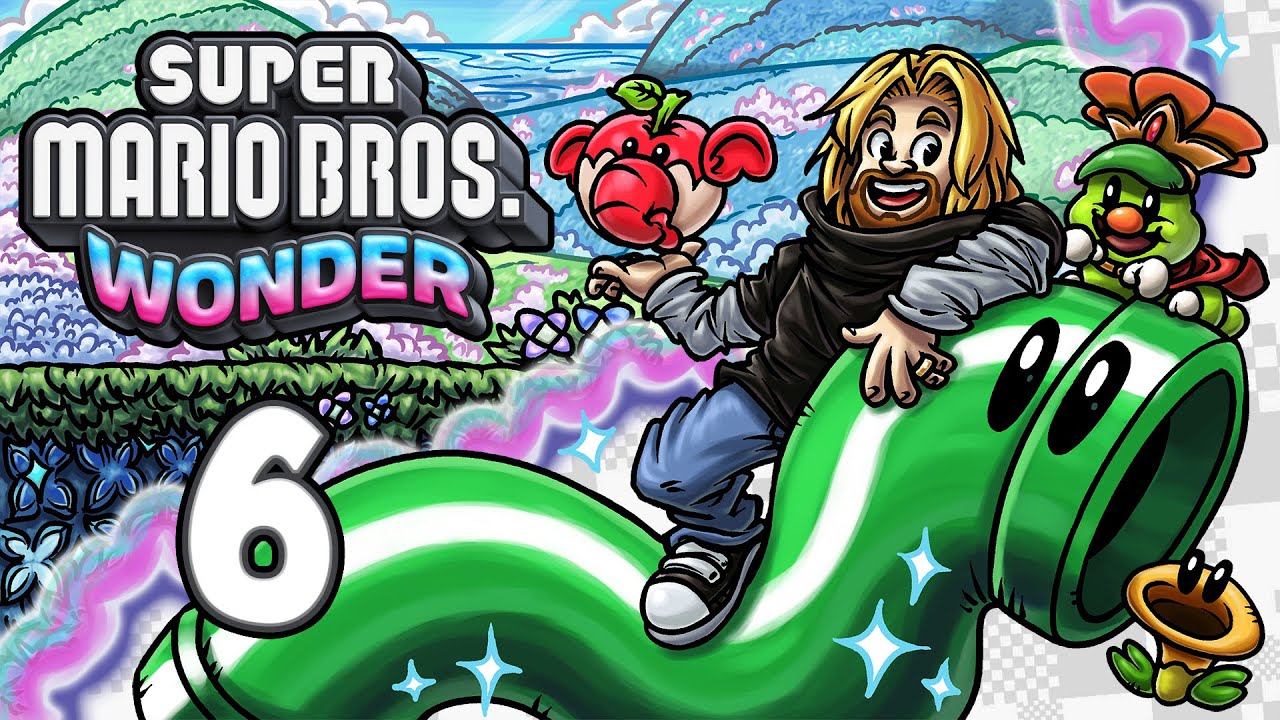 Let's Play Super Mario Bros. Wonder [#6] - Königssamen helfen gegen ...