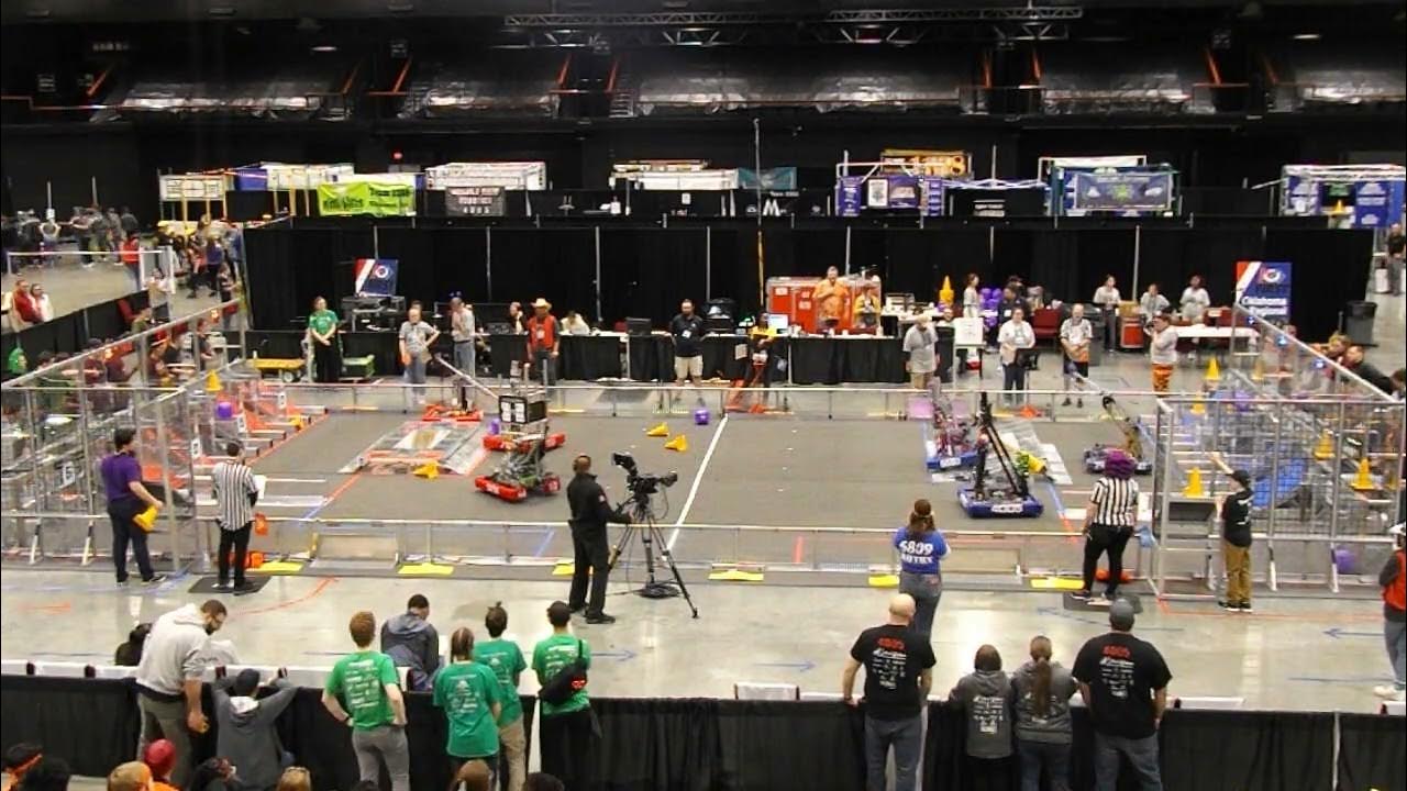FRC 2023 Oklahoma Regional Qualifications 3 - YouTube