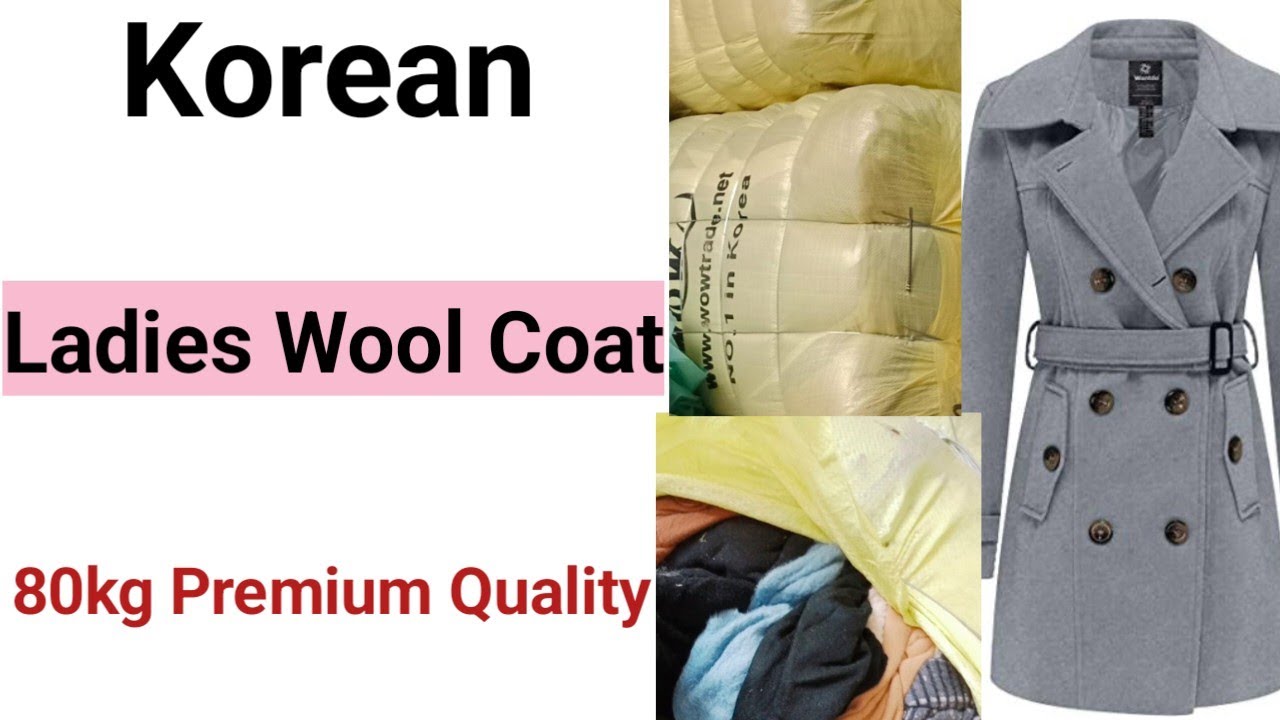 Ladies Wool Coat Korea WOW LOC | Long wool coat bundle A quality ...