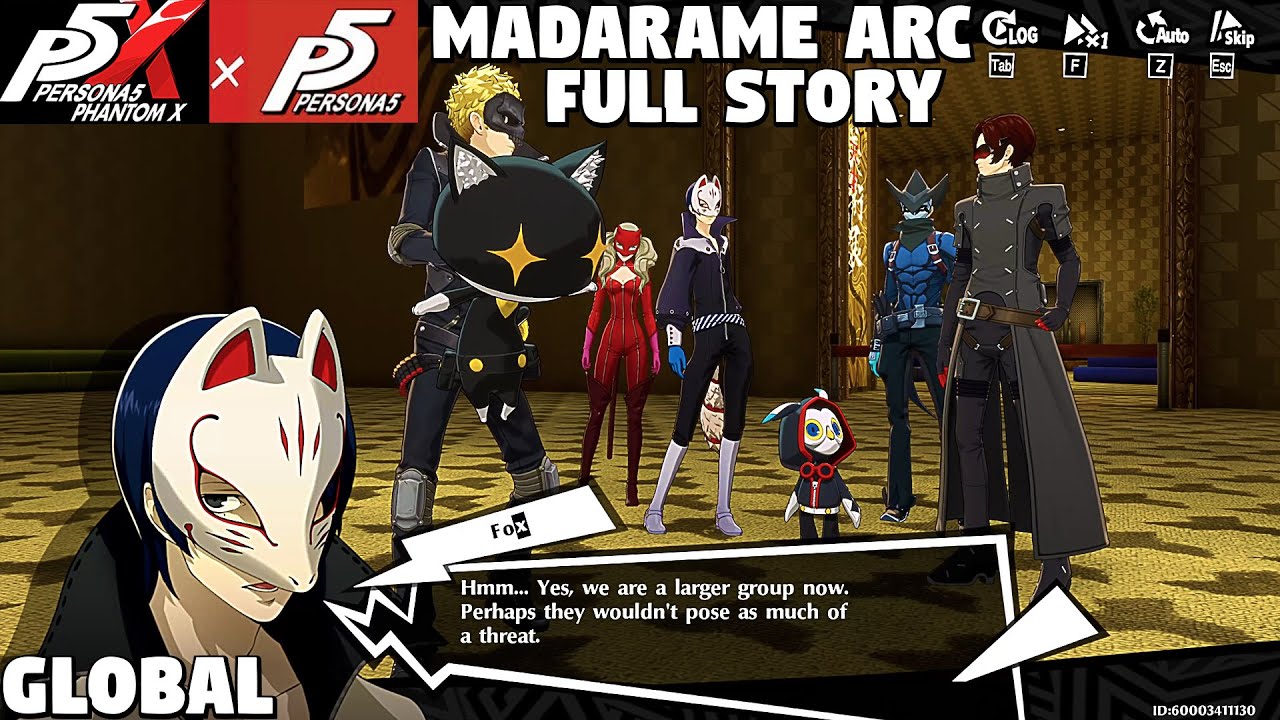 Madarame Arc FULL STORY - Persona 5 The Phantom x Persona 5 [GLOBAL ...