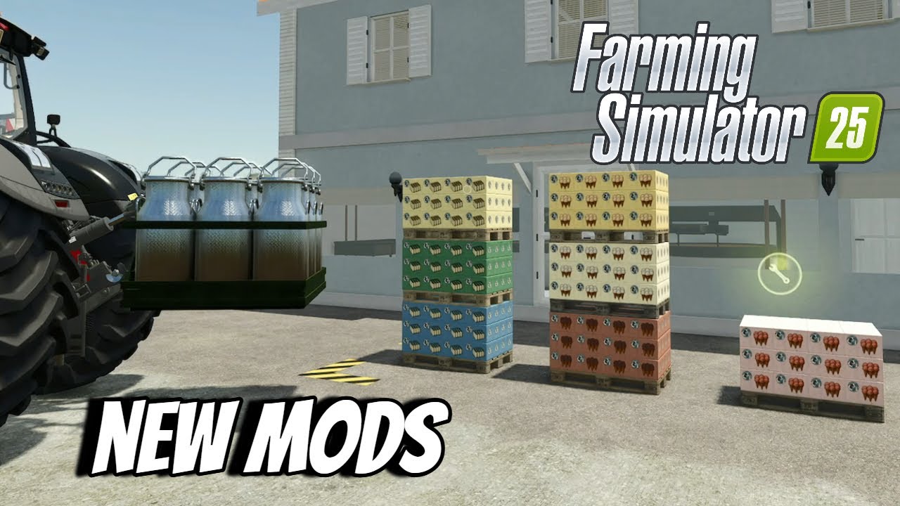 New Mods 16/06/2025 - Farming Simulator 25 FS25 XBOX - YouTube