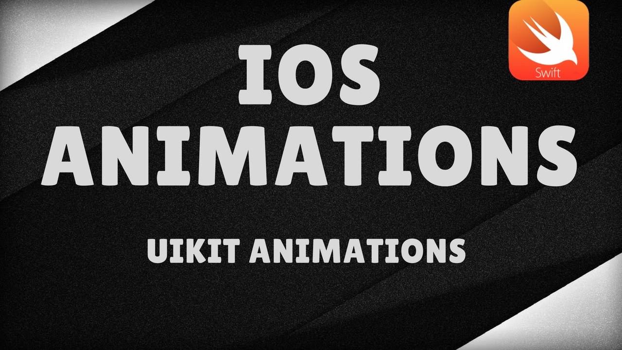 Ios Animations Part 1 Basic Uikit Animation Youtube