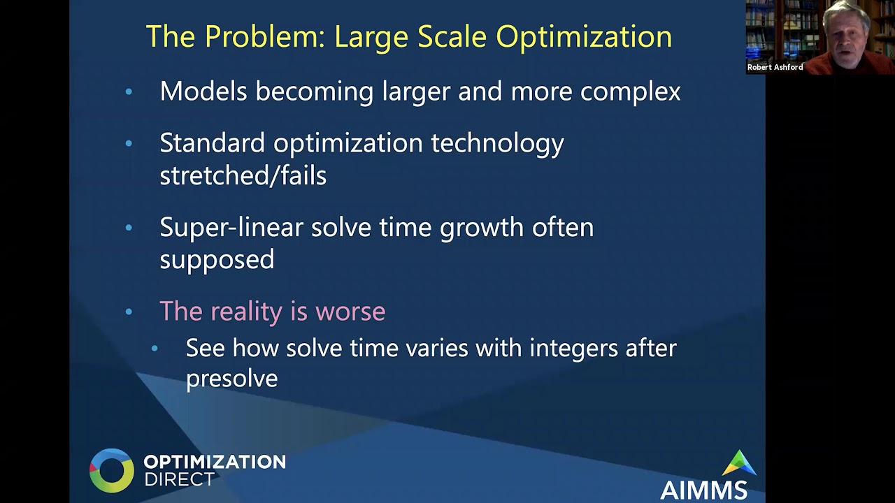 AIMMS Customer Success Series: An Overview of ODH-CPLEX Solver in the ...