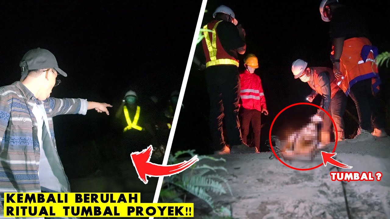 Ritual TUMBAL PROYEK Kembali Berulah..Jangan Di Biarin TANGKAP!! Part3 ...