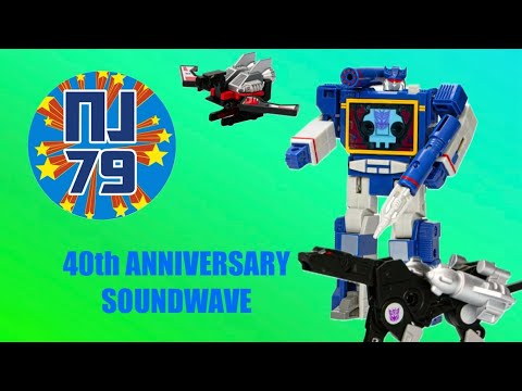 40th ANNIVERSARY SOUNDWAVE - YouTube