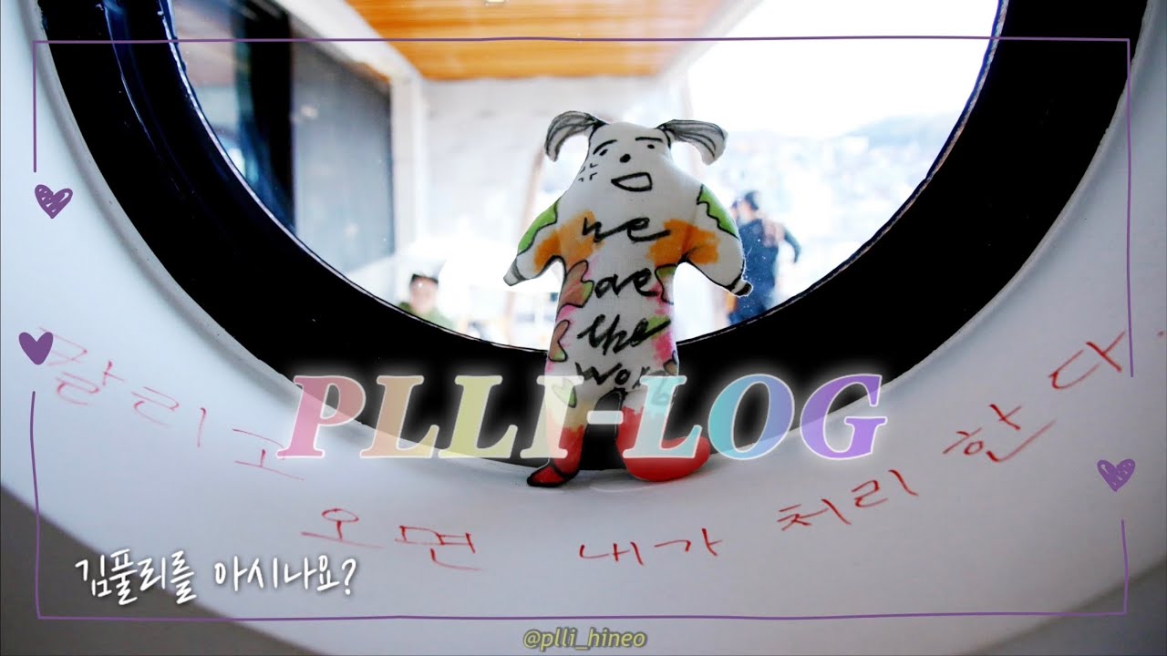 𝑃𝐿𝐿𝐼-𝐿𝑂𝐺 | 김풀리를 아십니까..? 플리인형 만들기[플리로그] (How to make PLLI doll) - YouTube