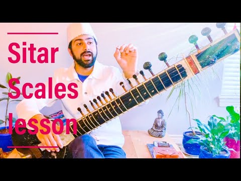 Secrets of Sitar - Major Scale Basic lesson - YouTube