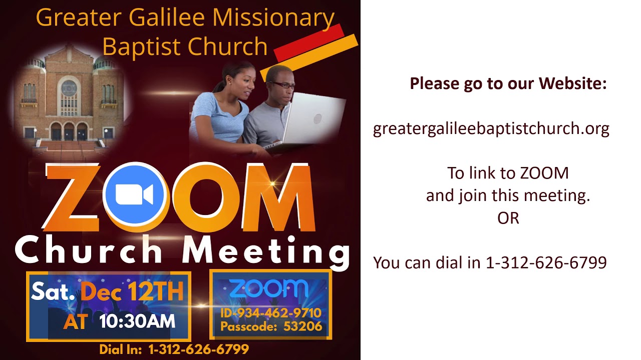 Church Zoom Meeting Dec 12, 2020 - YouTube