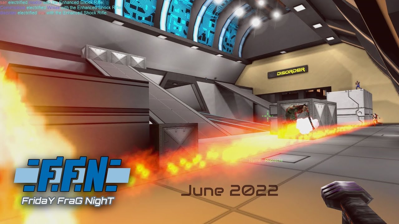 UT99 Friday Frag Nights June 2022 - YouTube