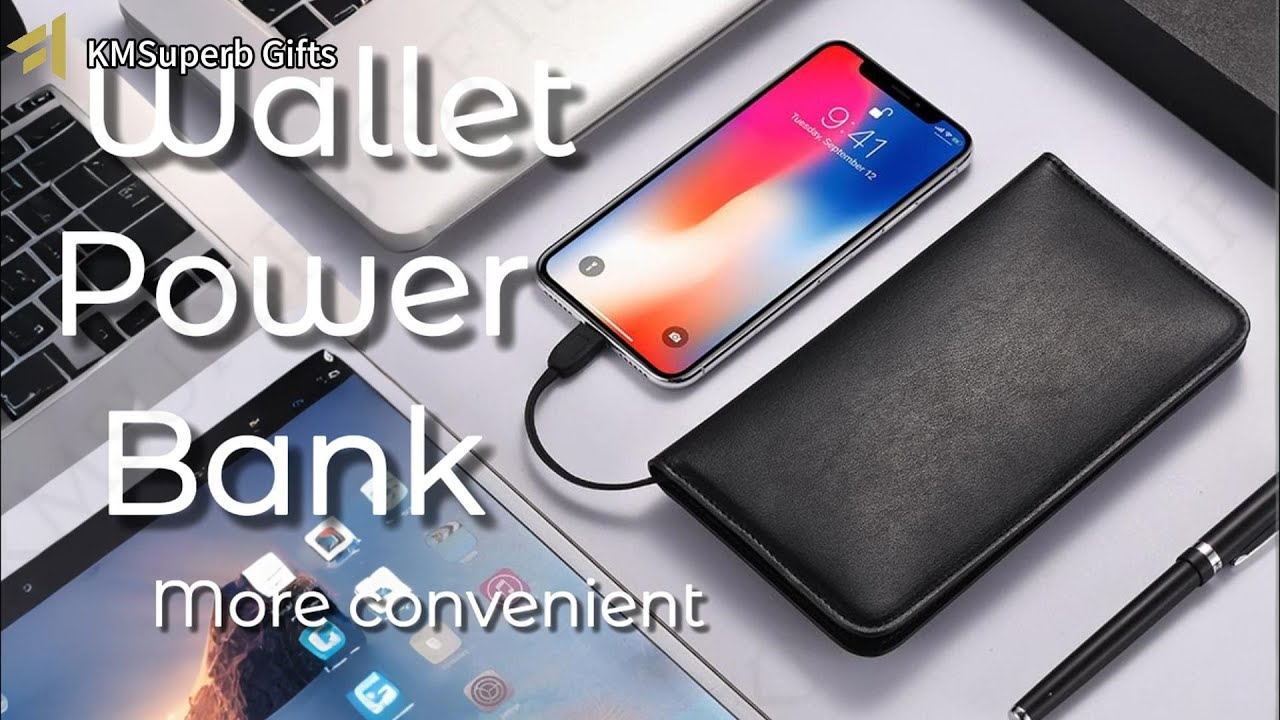 The Wallet Power Bank - A Fusion of Style, Function, and Convenience ...