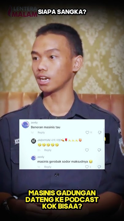Lanjutan - MASINIS GADUNGAN DATENG KE PODCAST KOK BISA? #awaanstory - YouTube