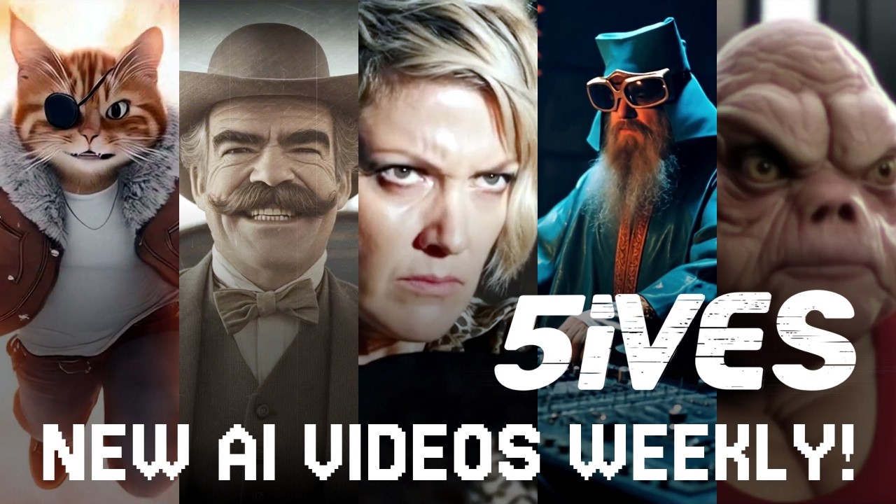 AI COMEDY COUNTDOWN – 5 Must-See Videos! - YouTube