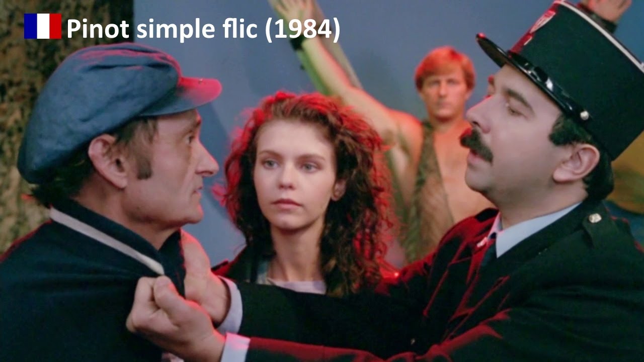 Pinot simple flic (Gérard Jugnot, 1984). Résumé en images présenté par ...