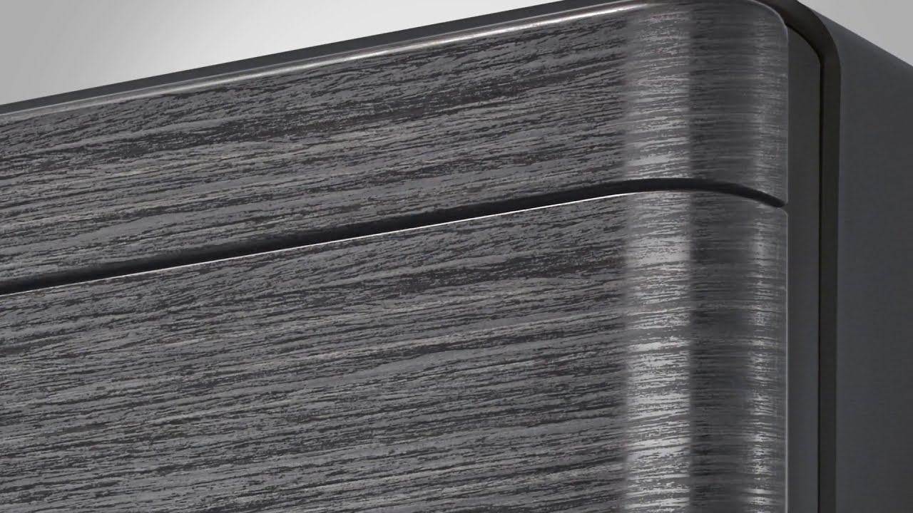 Daikin Stylish – 4 colours - YouTube