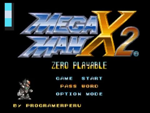 mega man x2 fake zero playable (1/2) - YouTube
