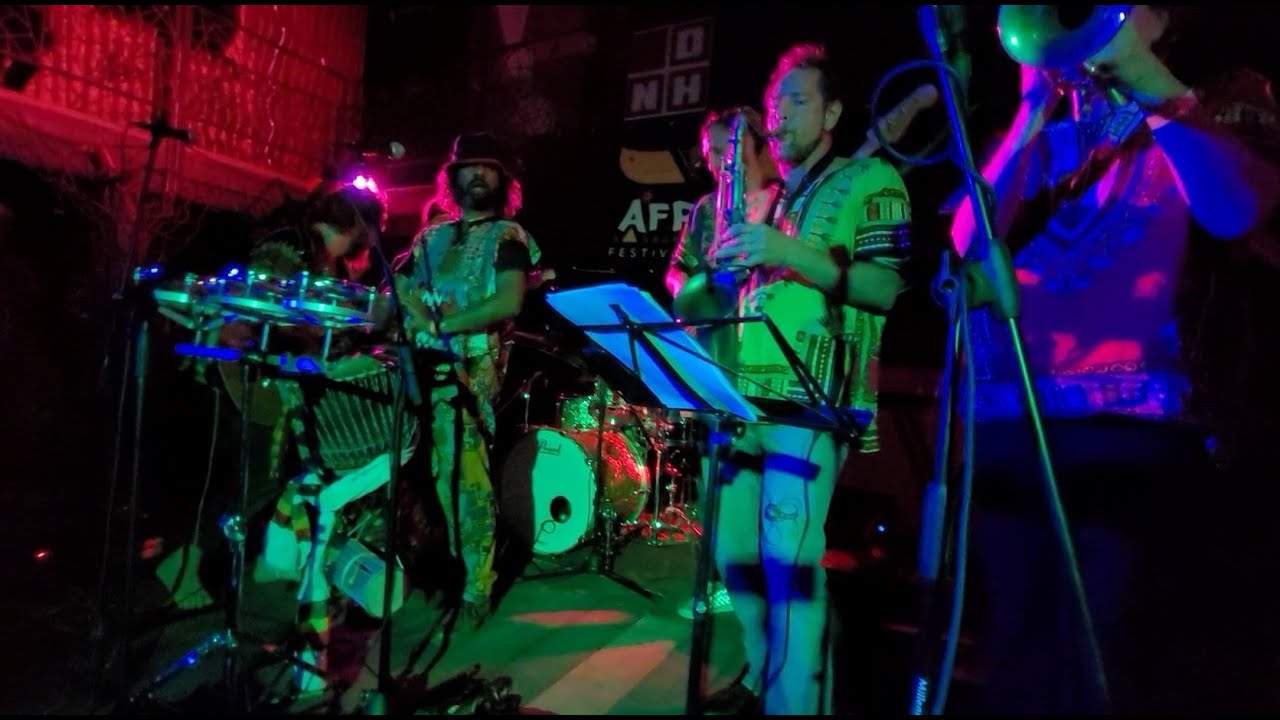 Live: Kush Band during the First Africa Festival Utrecht in the ...