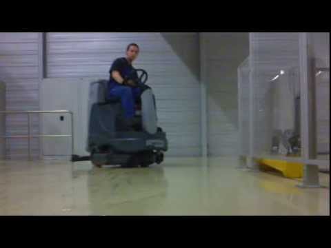 NILFISK DRIFT AHUU - YouTube