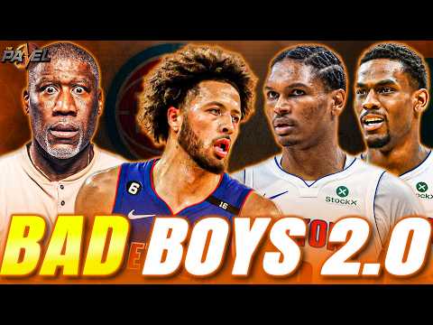 Are the Pistons Building Bad Boys 2.0?