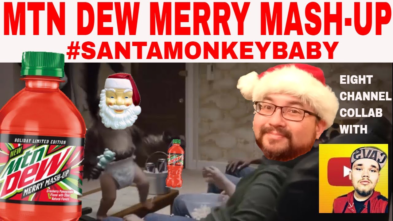 Mountain Dew Merry Mash-Up Collaboration with Big Daddy TV & Others ...
