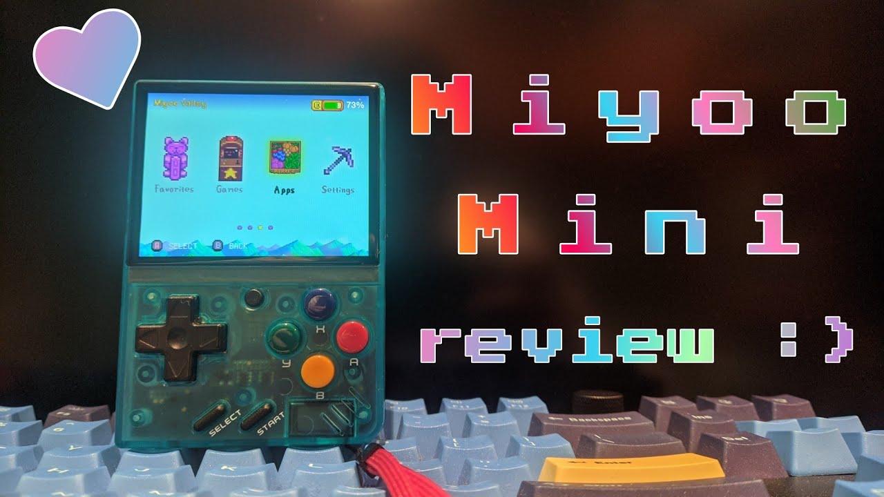 Miyoo Mini - Review - YouTube
