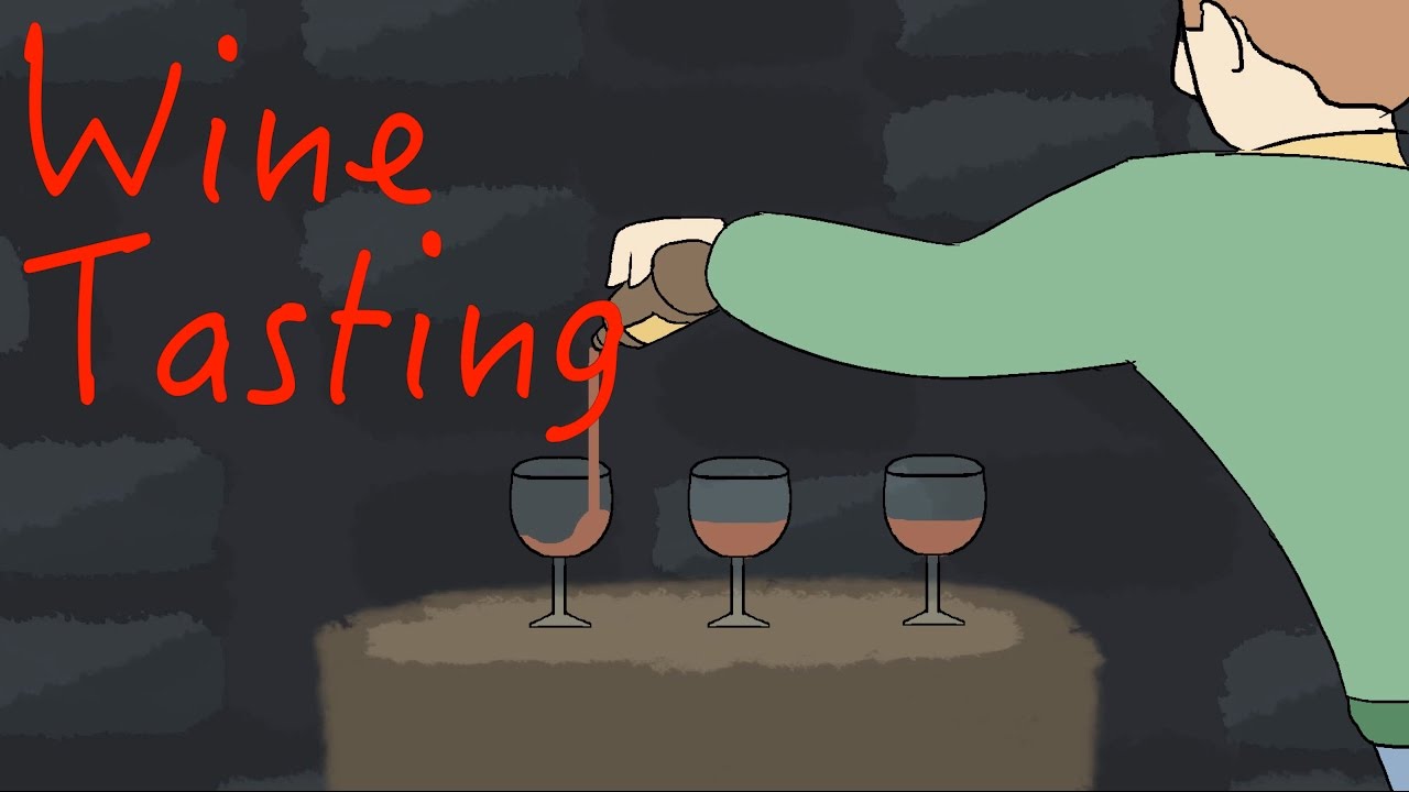 Wine Tasting - Chilean Pinot Noir (Animated British Comedy Sketch ...