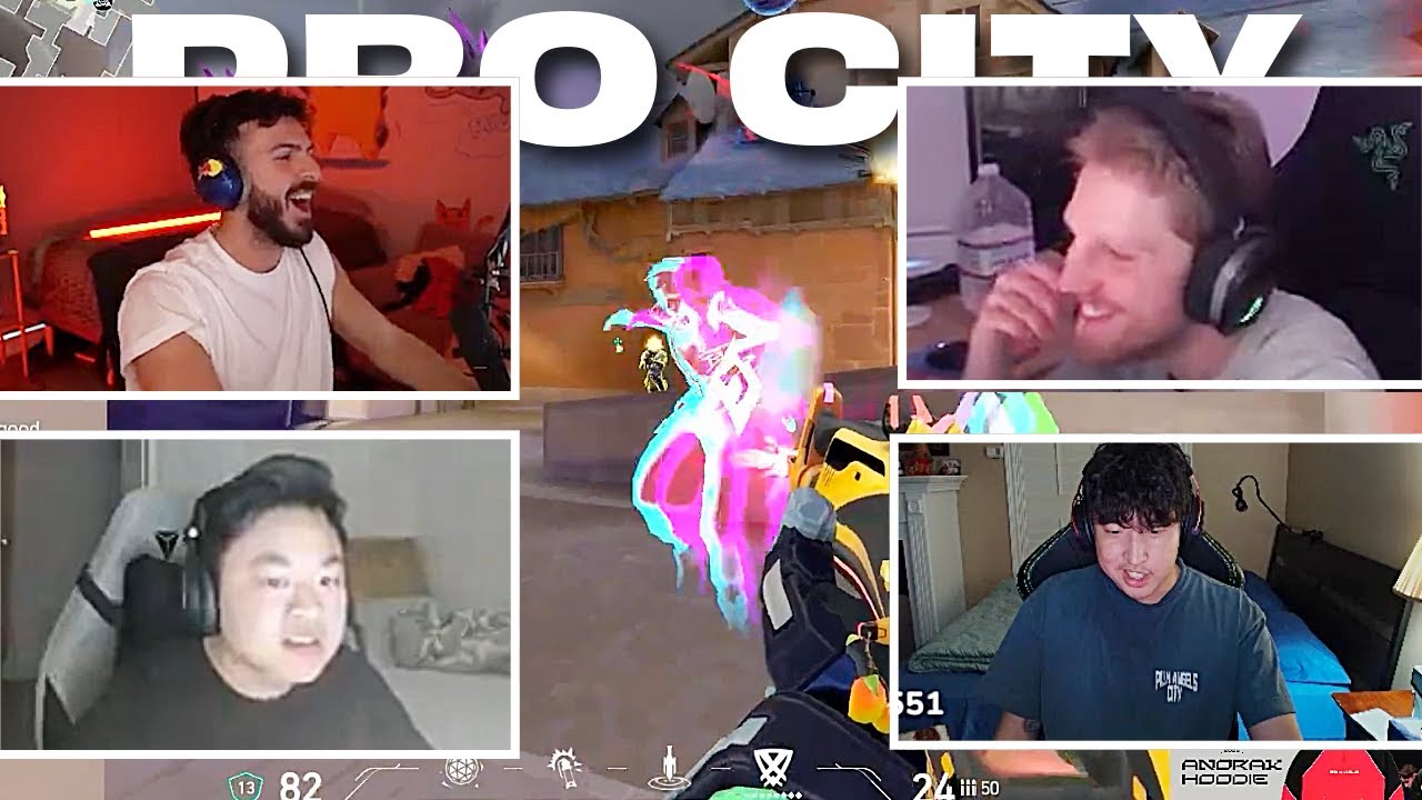 Tarik Might Be The Best Player in Pro City! 15 minutes of Unbelievable ...