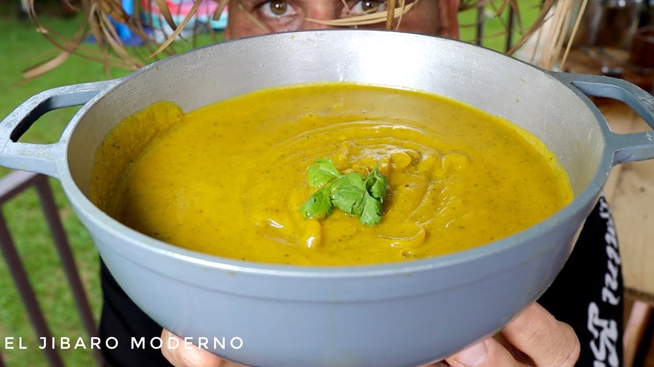 CREMA DE CALABAZA AL ESTILO DE PUERTO RICO CREMOSA Y FACIL DE HACER ...