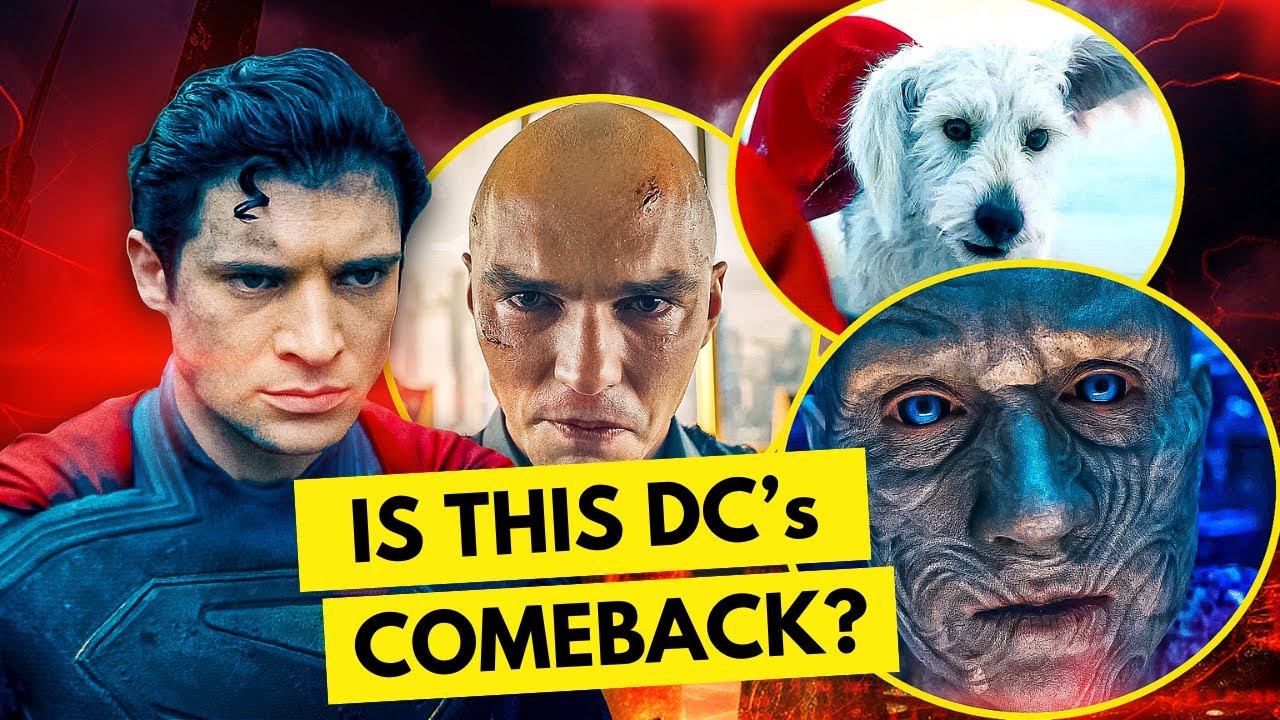 Superman IS BACK! Trailer Breakdown - YouTube