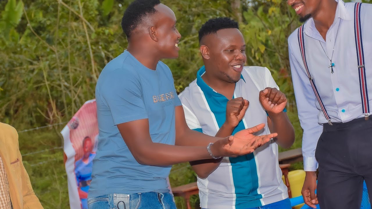 Moseh Worshipper |Ngethe Steve| #kigooco at Murang'a Ruracio Ceremony ...