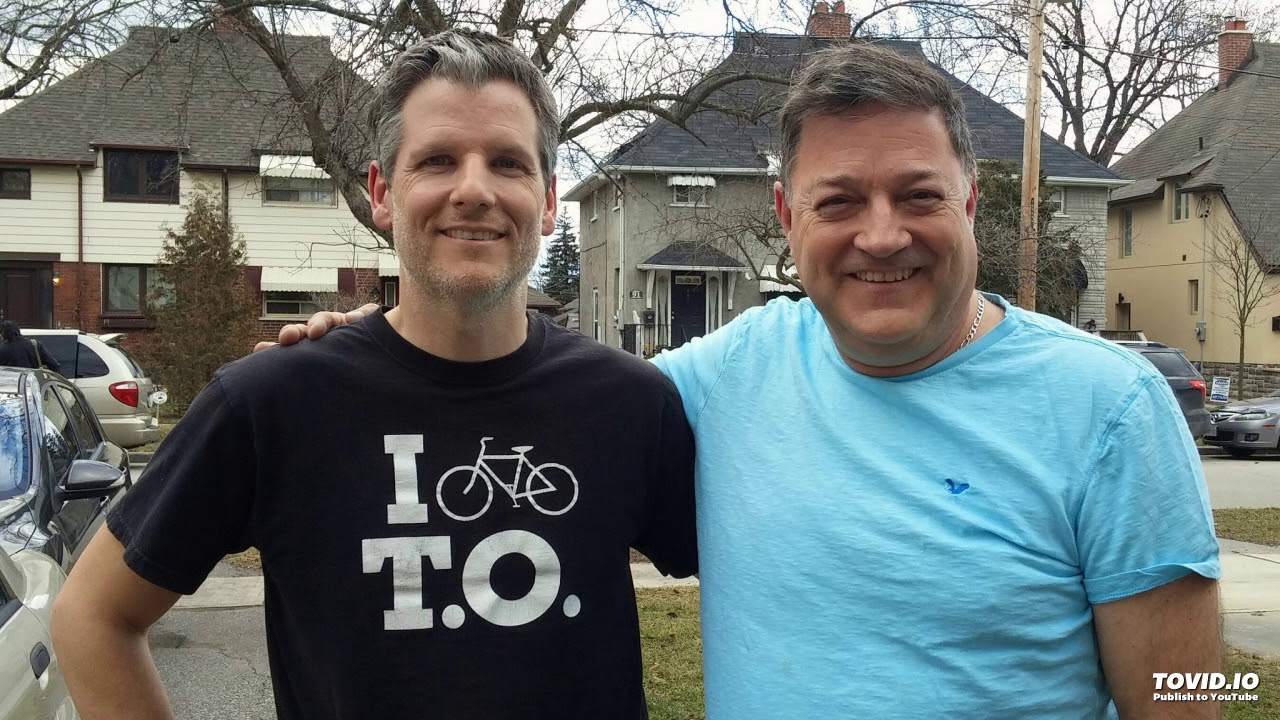 Kevin Frankish on Toronto Mike'd - YouTube