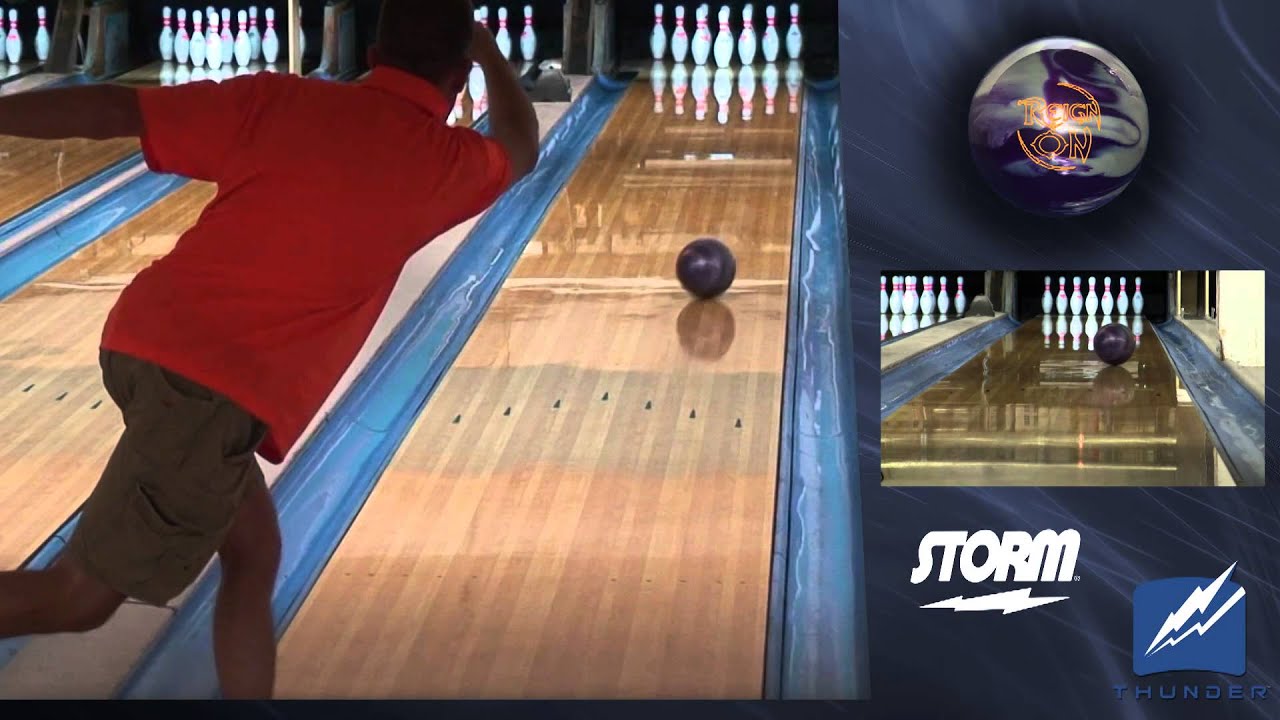 Storm Reign On Bowling Ball by Scott Widmer, BuddiesProShop.com - YouTube