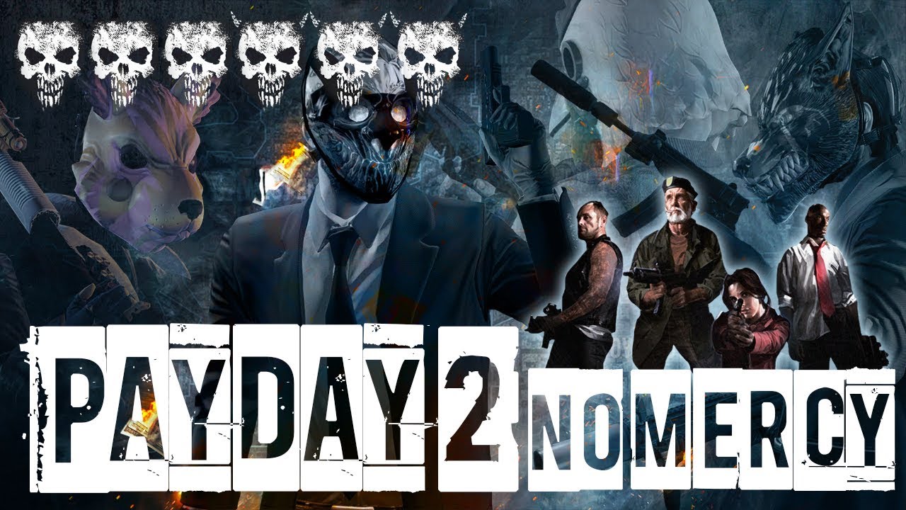 PAYDAY 2 [PL] | No Mercy [1DOWN] | Bezlitośni lekarze - YouTube