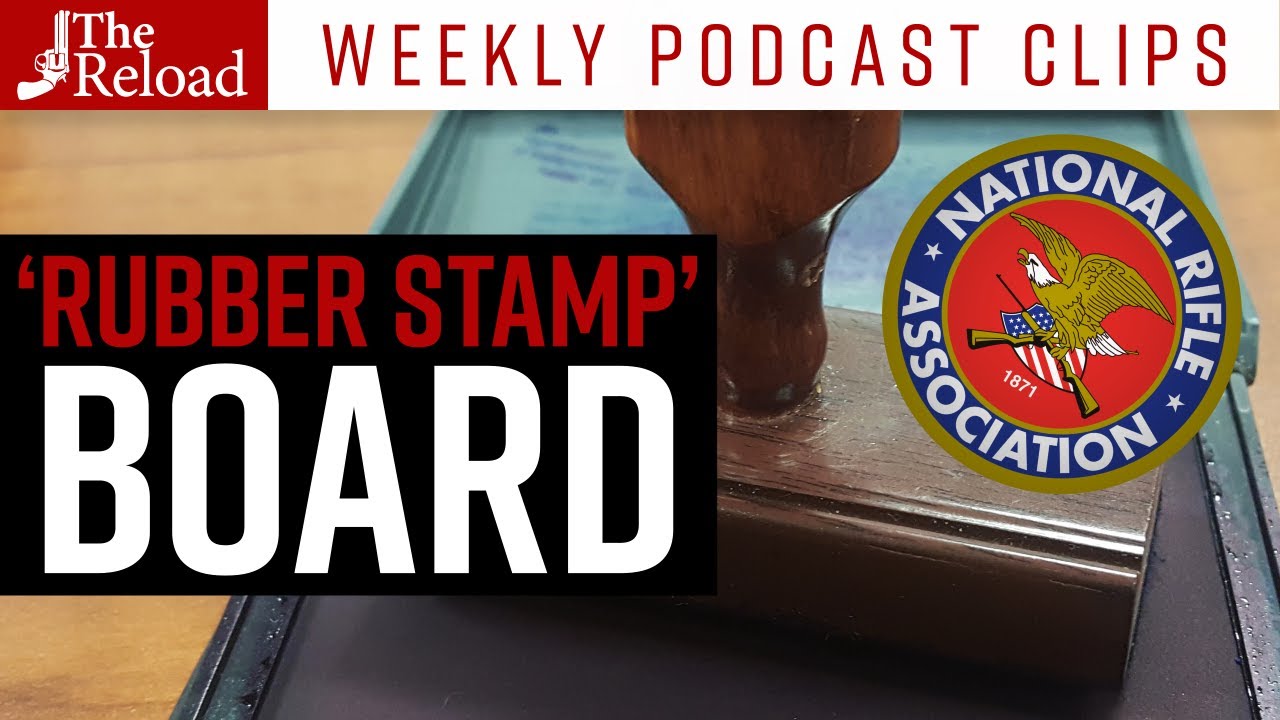 How a Small Portion of the NRA Board Holds Power | Podcast Clip - YouTube